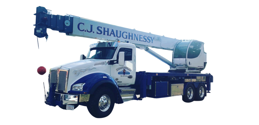 CJ Shaughnessy Crane